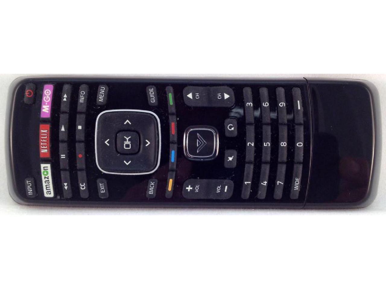 Genuine Vizio Xrt302 Edge Lit Razor Tv Remote Control W Keyboard 0980