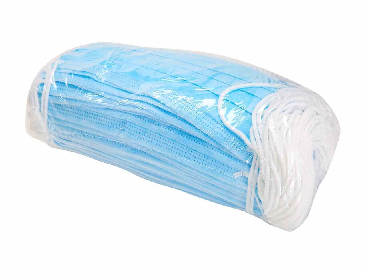 3-Layer Non-woven Melt Blown Disposable Protective Face Mask (CE, FDA ...