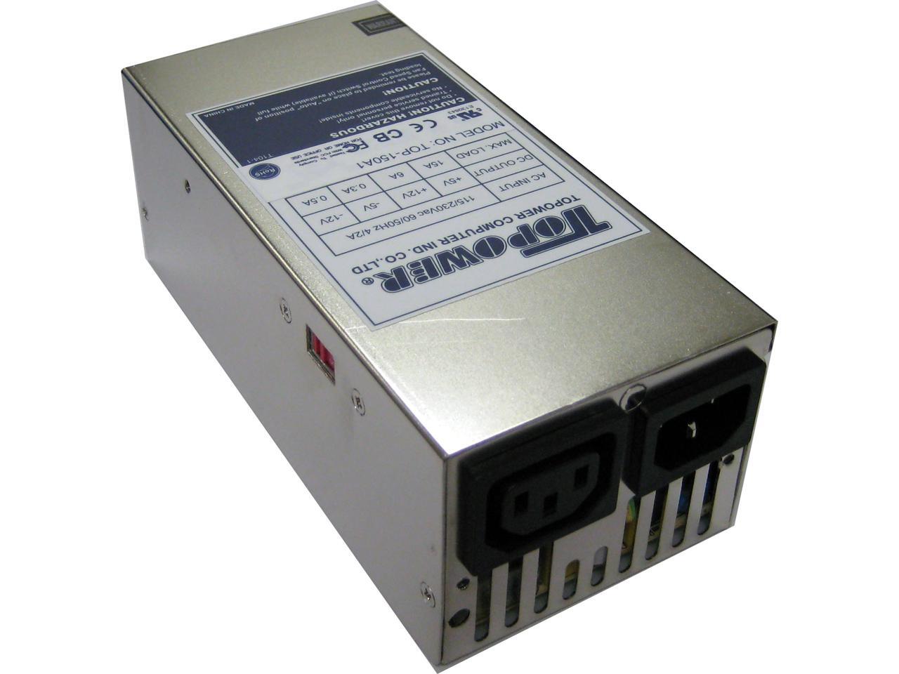 TOPOWER TOP-150A1 150W A1 SLIM AT POWER SUPPLY - Newegg.com