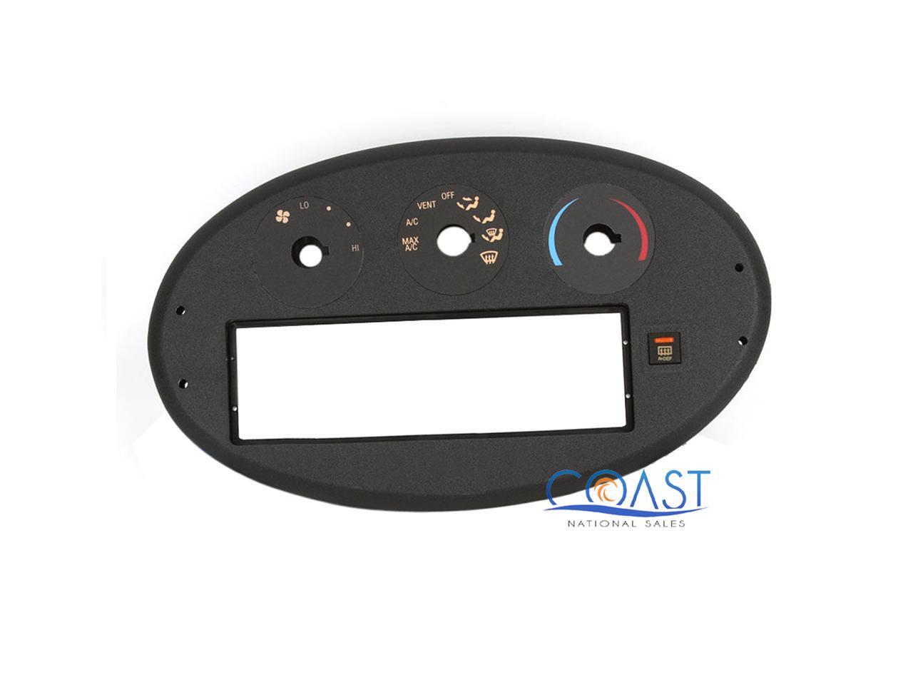 METRA 99-5715LD RADIO INSTALL DASH KIT FOR 1996-1997 FORD TAURUS ...