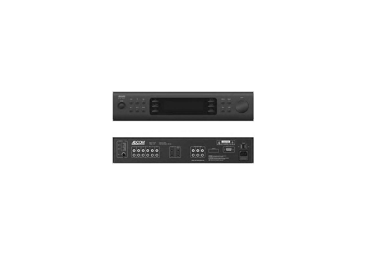 ADCOM GTP-602 Stereo Tuner/Preamplifier - Newegg.com