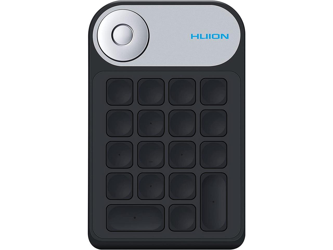 HUION Mini Keydial KD100 Express Keys Remote Keyboard for Pen Display ...