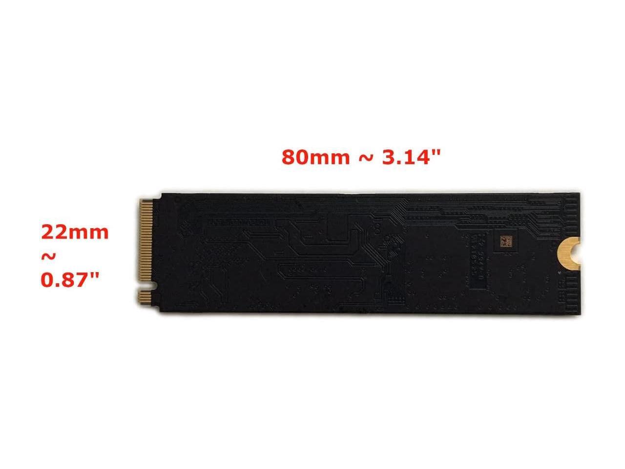 WD SDCPNRY-1T00 1TB PC SN810 PCIe 4.0 NVMe M.2 2280 Solid State Drive ...