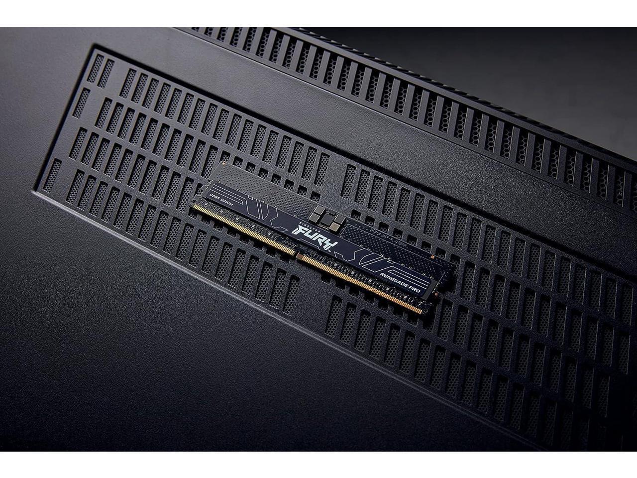 Kingston Fury Renegade Pro 128GB (8 x 16GB) ECC Registered DDR5 5600 (PC5 44800) Memory (Server ...