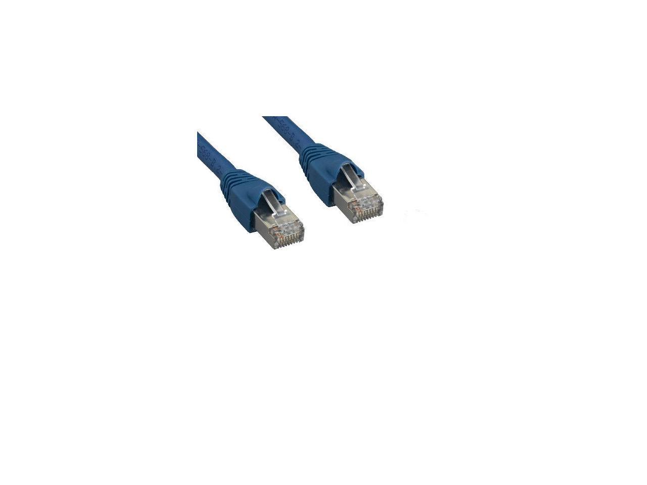 Kentek 10 Feet FT CAT6A STP Patch Cable 24 AWG 600 MHz 10G 10Gbps ...