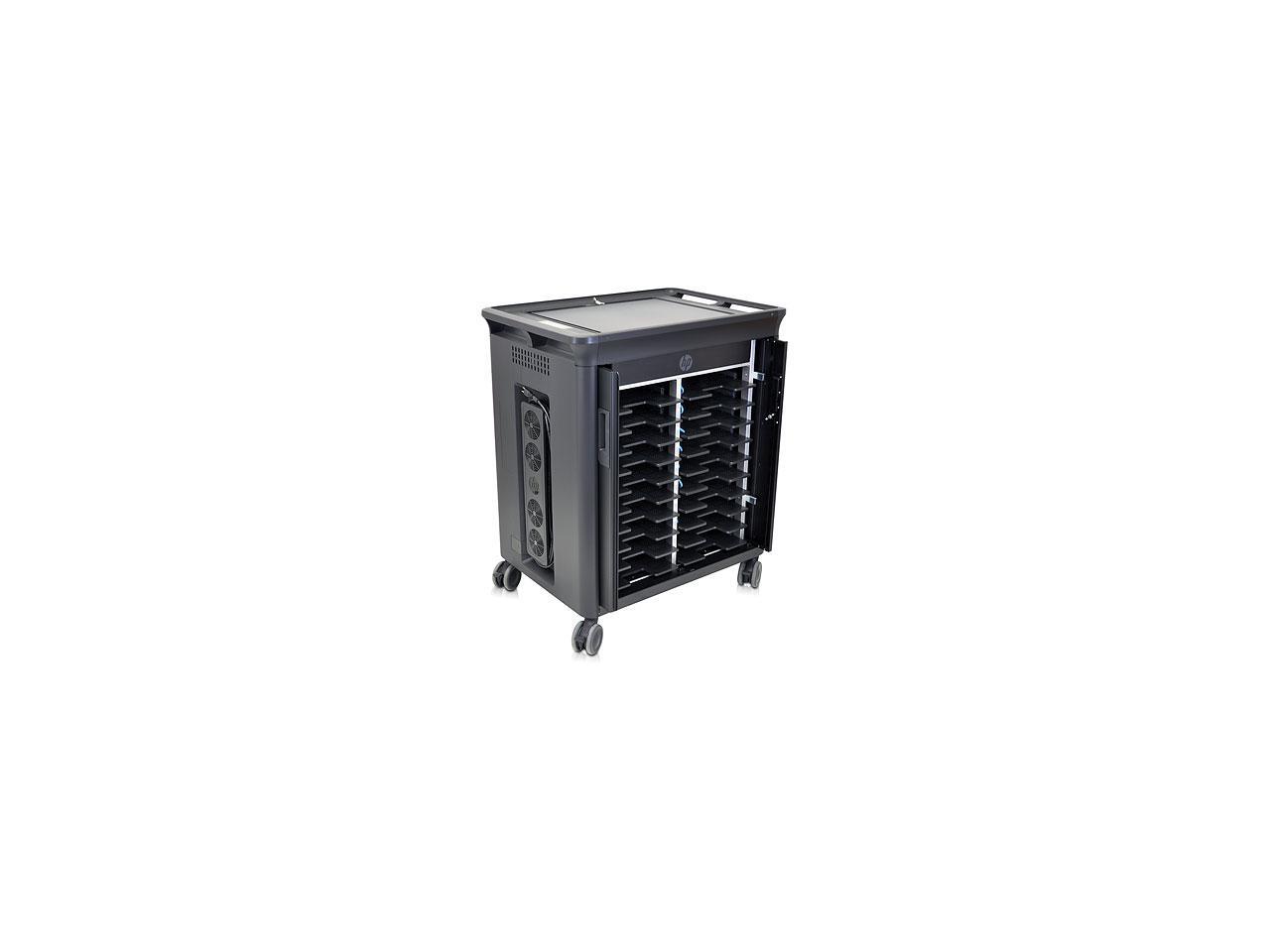 Refurbished: HP 20-Notebook Charging Cart QL488AA - Newegg.com
