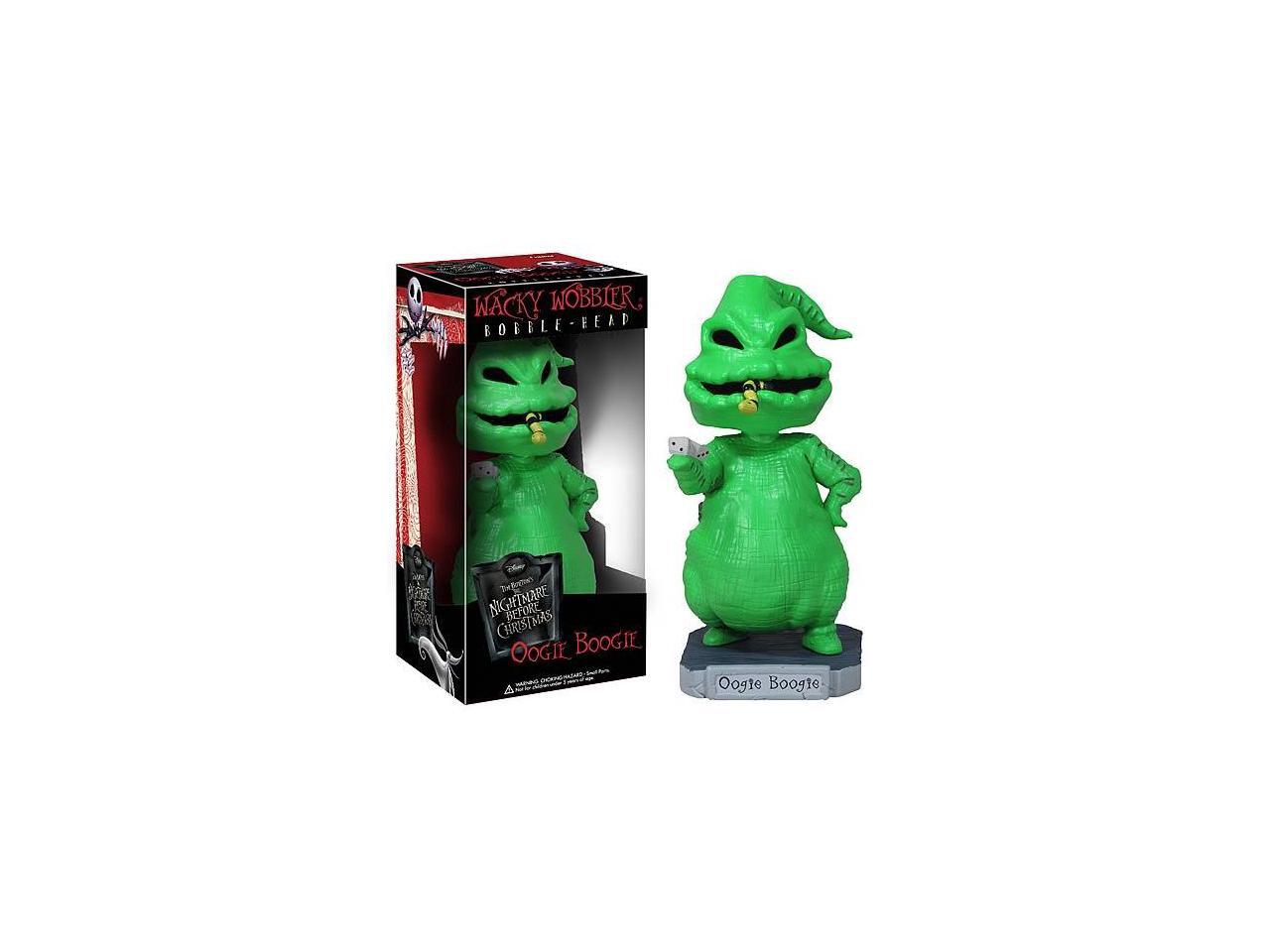 Nightmare Before Christmas Oogie Boogie Bobble Head - Newegg.com