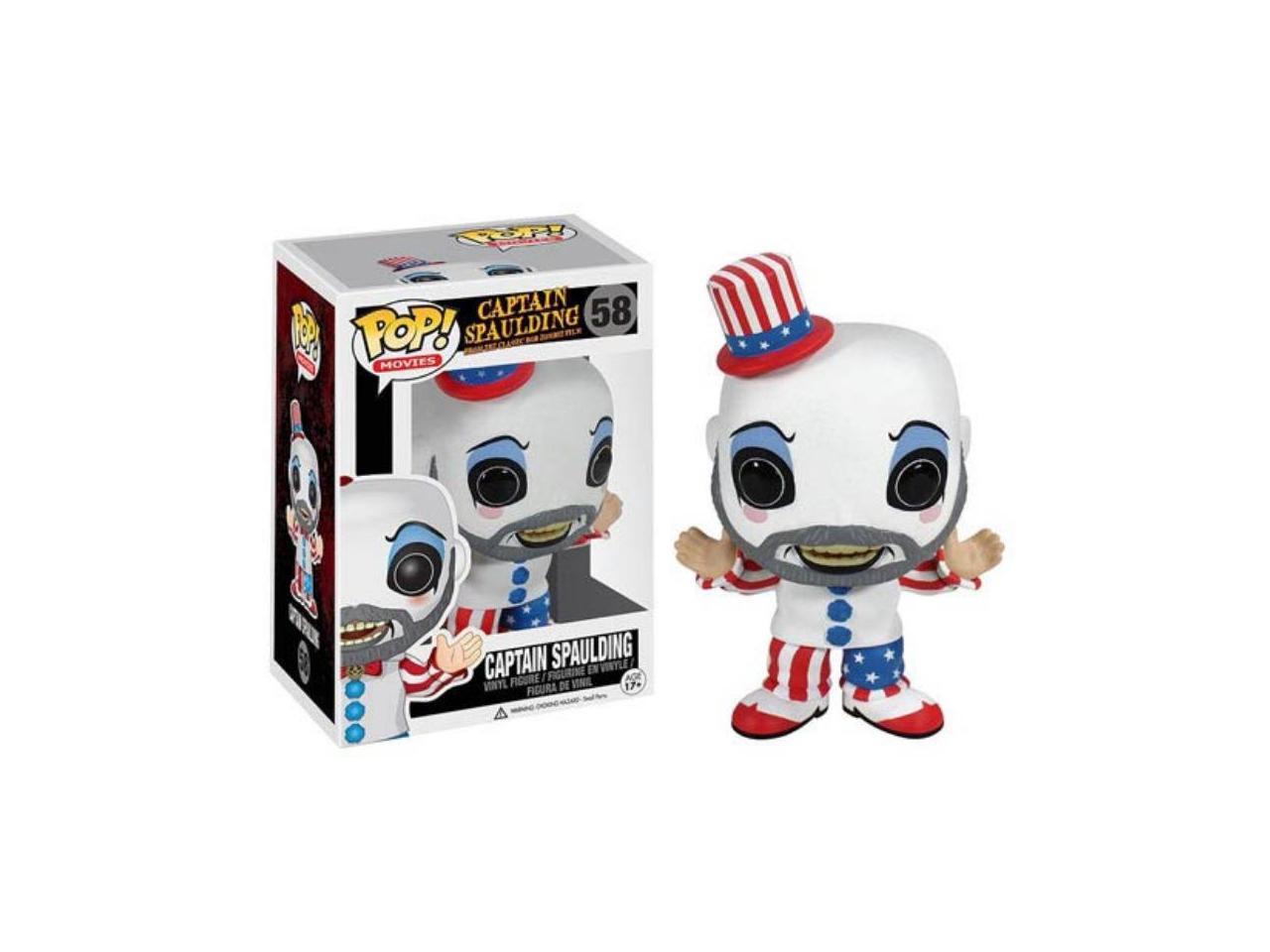 Captain Spaulding Pop Movies 4" Vinyl Figure - Newegg.com