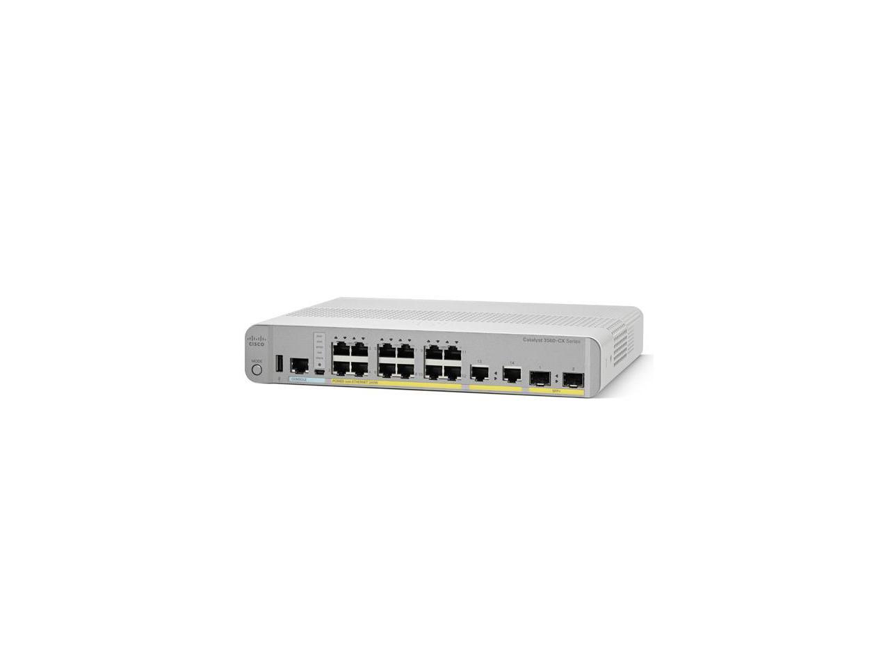 Cisco Catalyst 3560cx 12tc S Switch 12 Ports Managed Ws C3560cx 12tc S