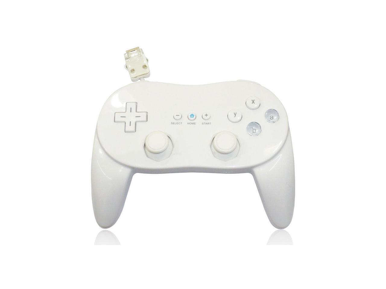 Wired Classic Controller Pro for Nintendo Wii Remote Console Video Game ...