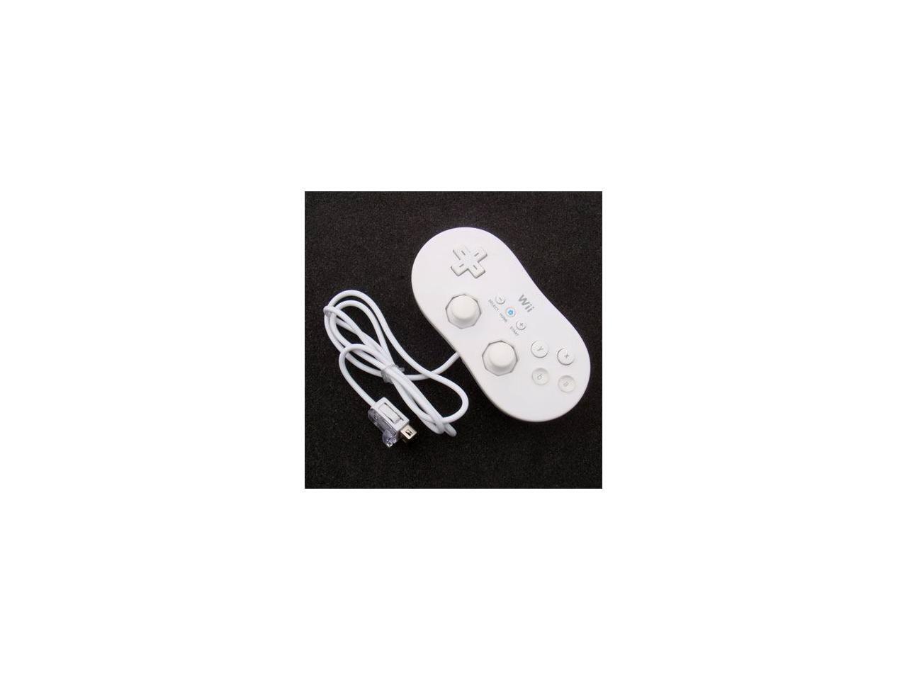 Wired Classic Controller for Nintendo Wii Remote Console Video Game ...