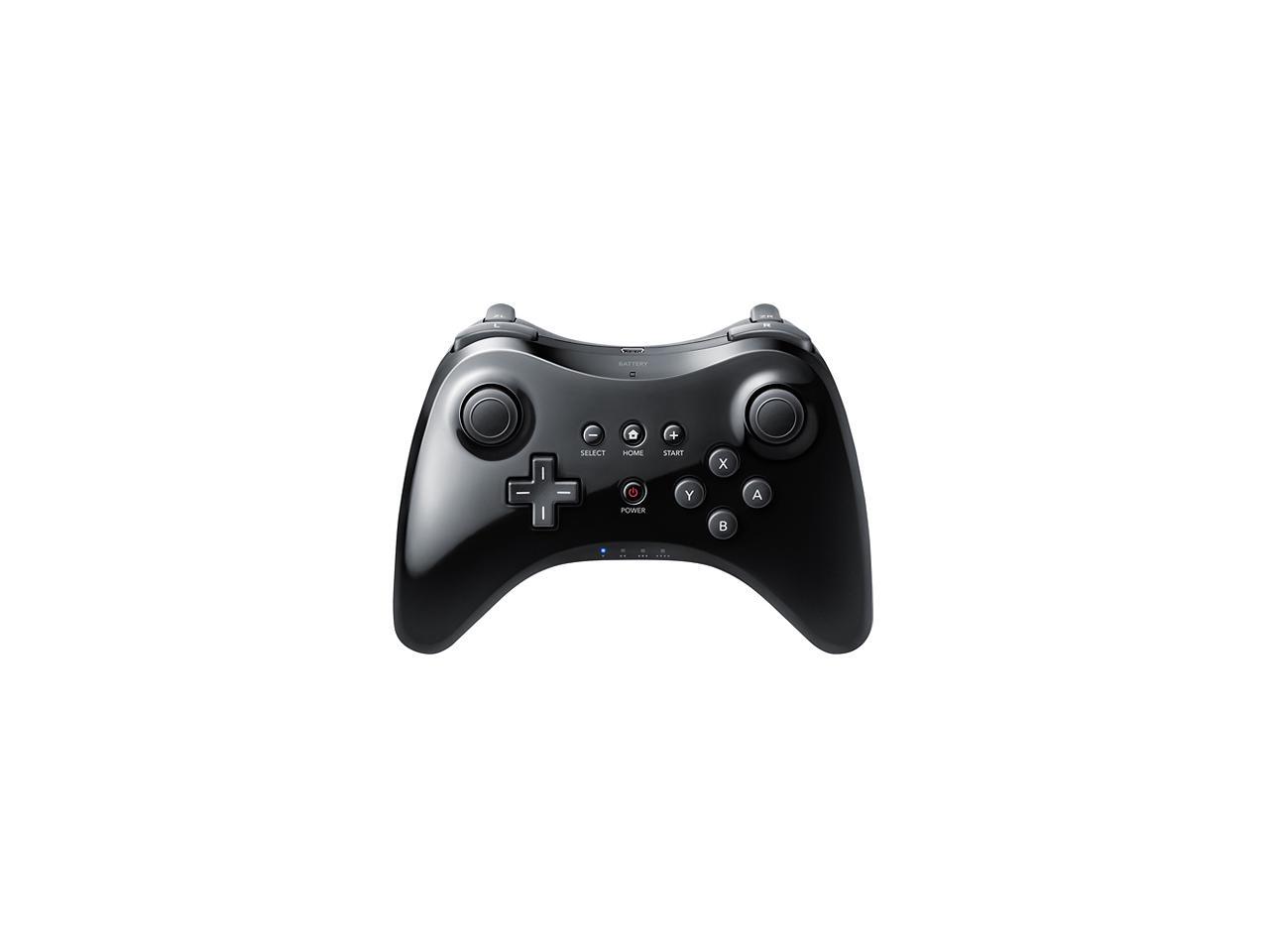 Extension Wireless Pro Controller for Nintendo Wii U Gamepad Console ...