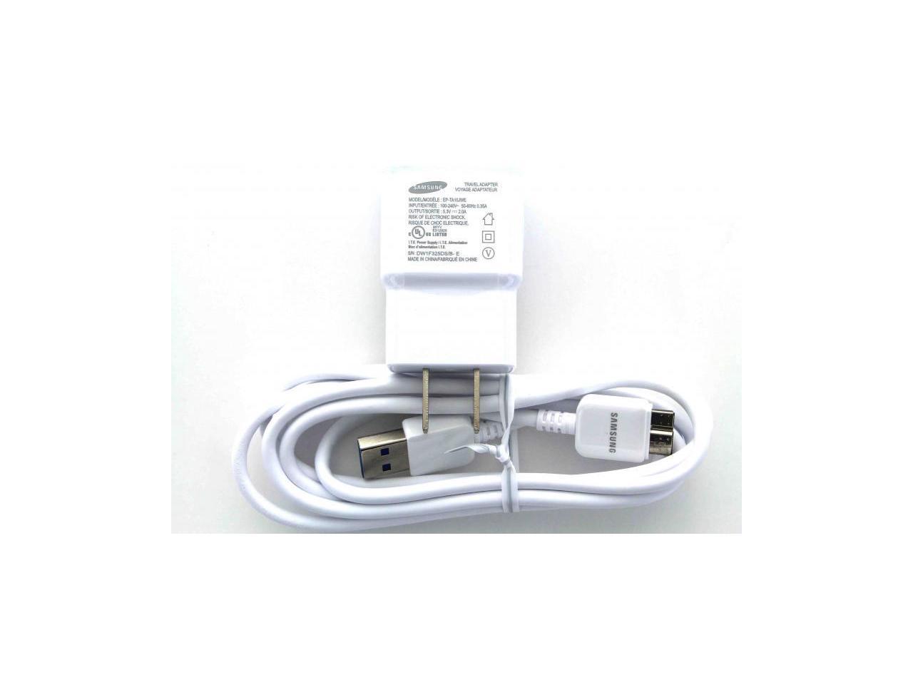 Genuine Samsung Original Quick Charge Wall Charger & Data USB Cable for ...