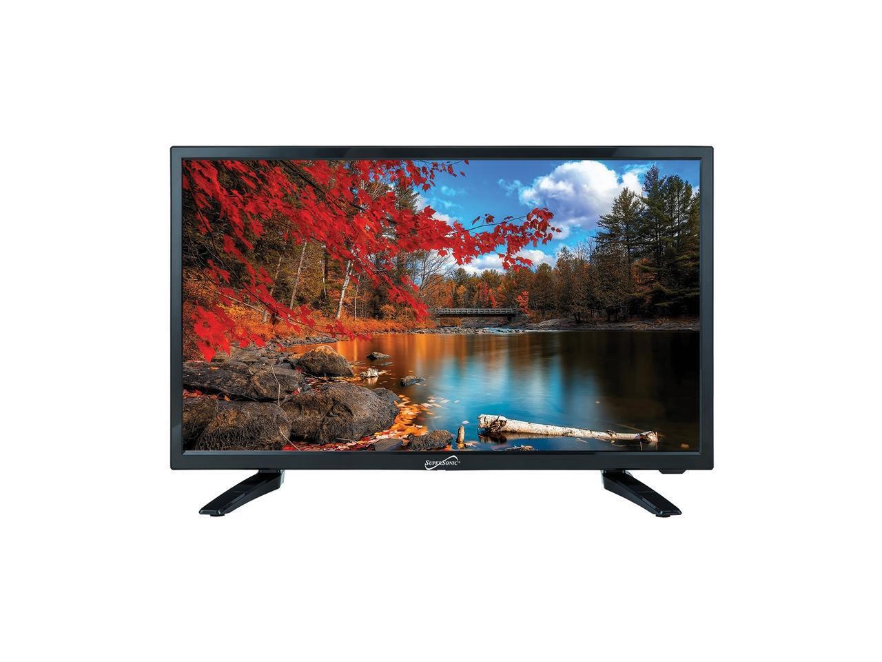 22 Inch Supersonic SC-2211 12 Volt AC/DC Widescreen Full 1080p HD LED ...