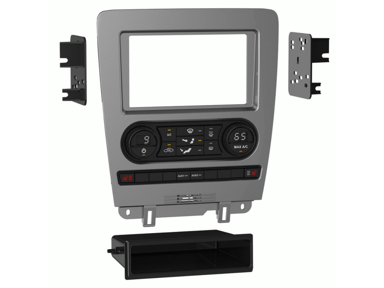 Metra 99-5853CH Single or Double DIN Dash Kit fits FORD Mustang 2010 ...