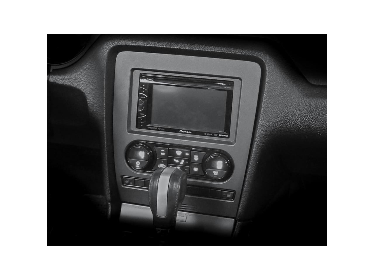 Metra 99-5853CH Single or Double DIN Dash Kit fits FORD Mustang 2010 ...