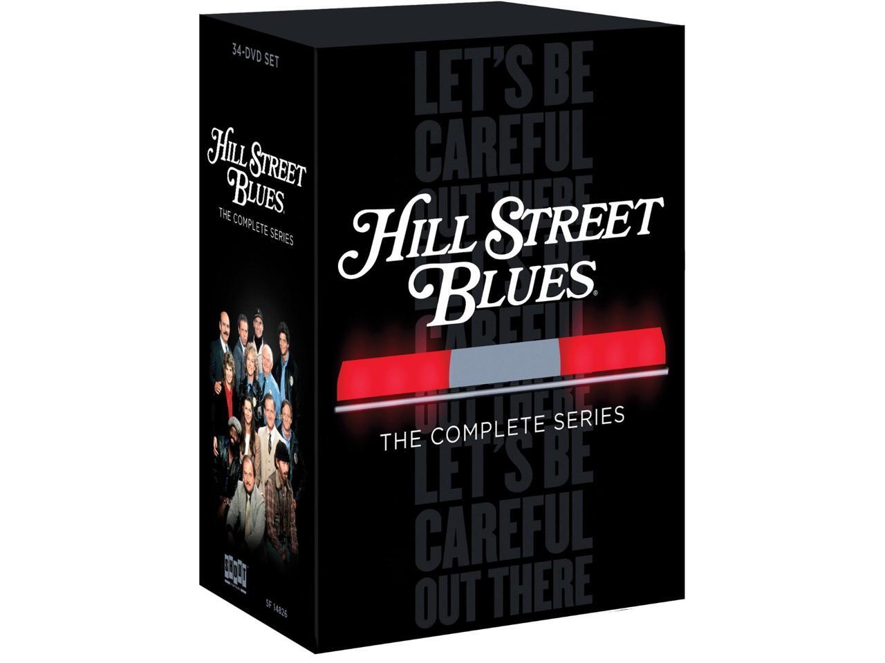 Hill Street Blues Complete Series Dvd34 Discff