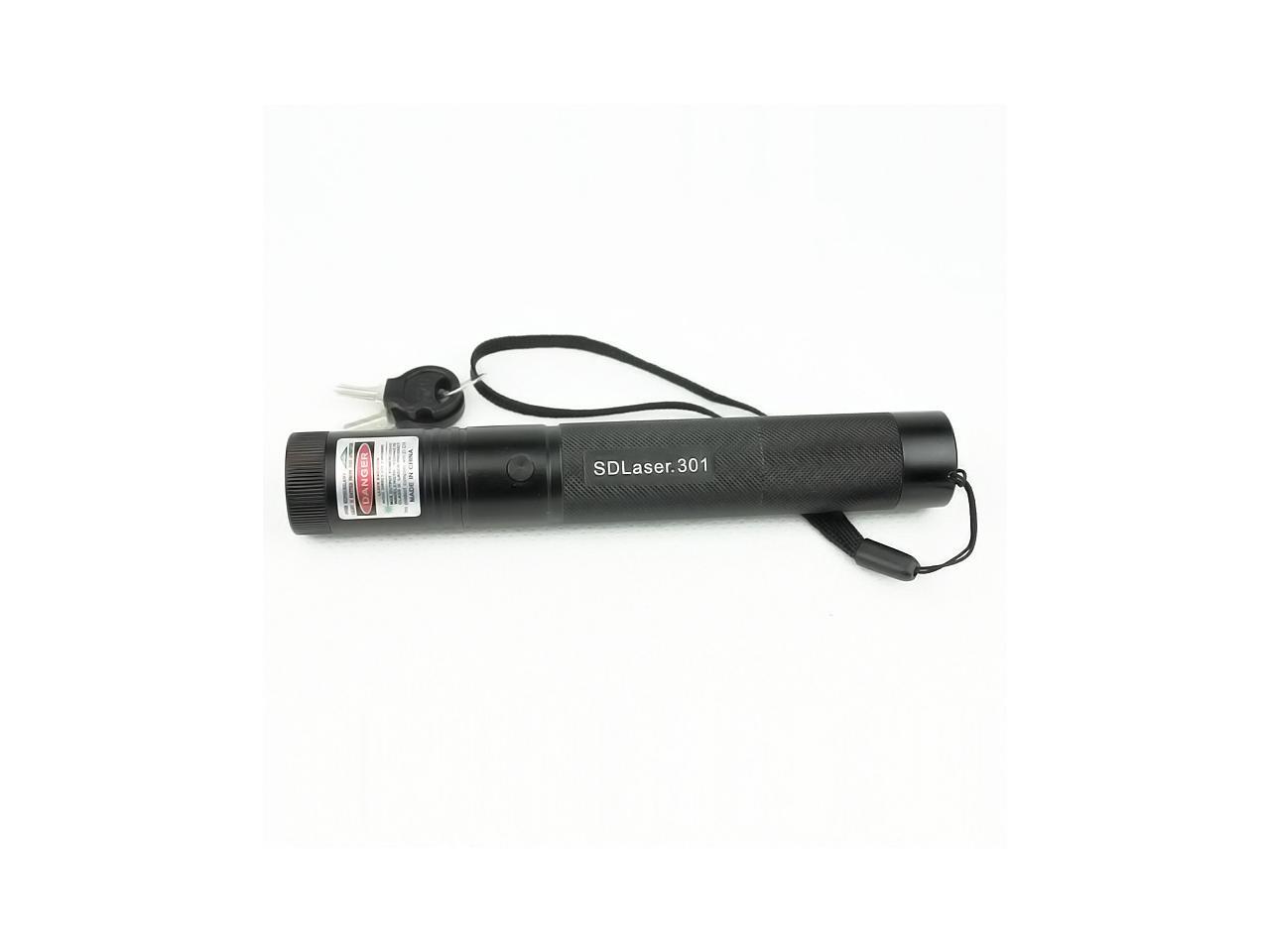 Laser 301 High Power 200mW 532nm Laser Pointer Flashlight Green Laser ...