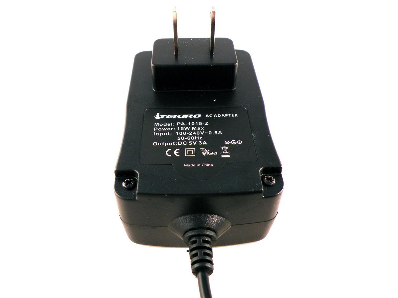 iTEKIRO AC Wall Charger for Nextbook 10.1 Windows 8.1 NXW10QC32G 2-in-1 ...