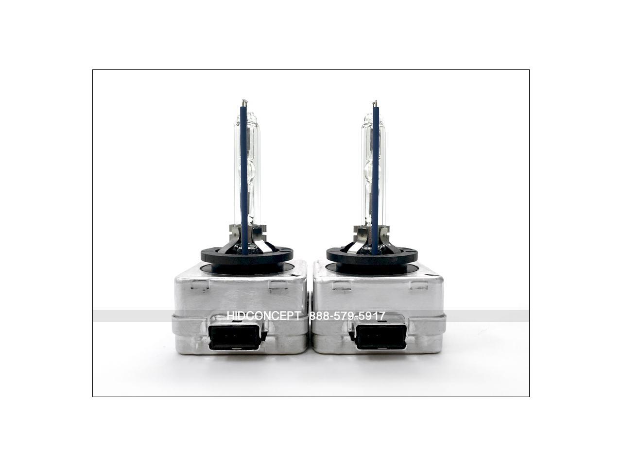 OSRAM CBI 6000K +20% D1S Cool Blue Intense 66140CBI HID XENON Bulbs ...