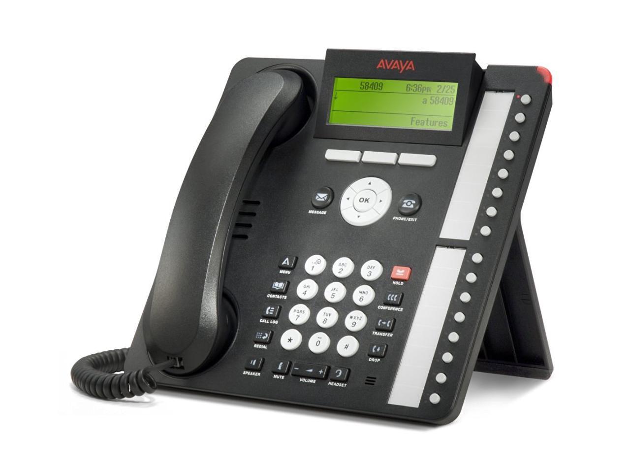 AVAYA 700504843 one-X Deskphone Value Edition 1616, 1616-I IP ...