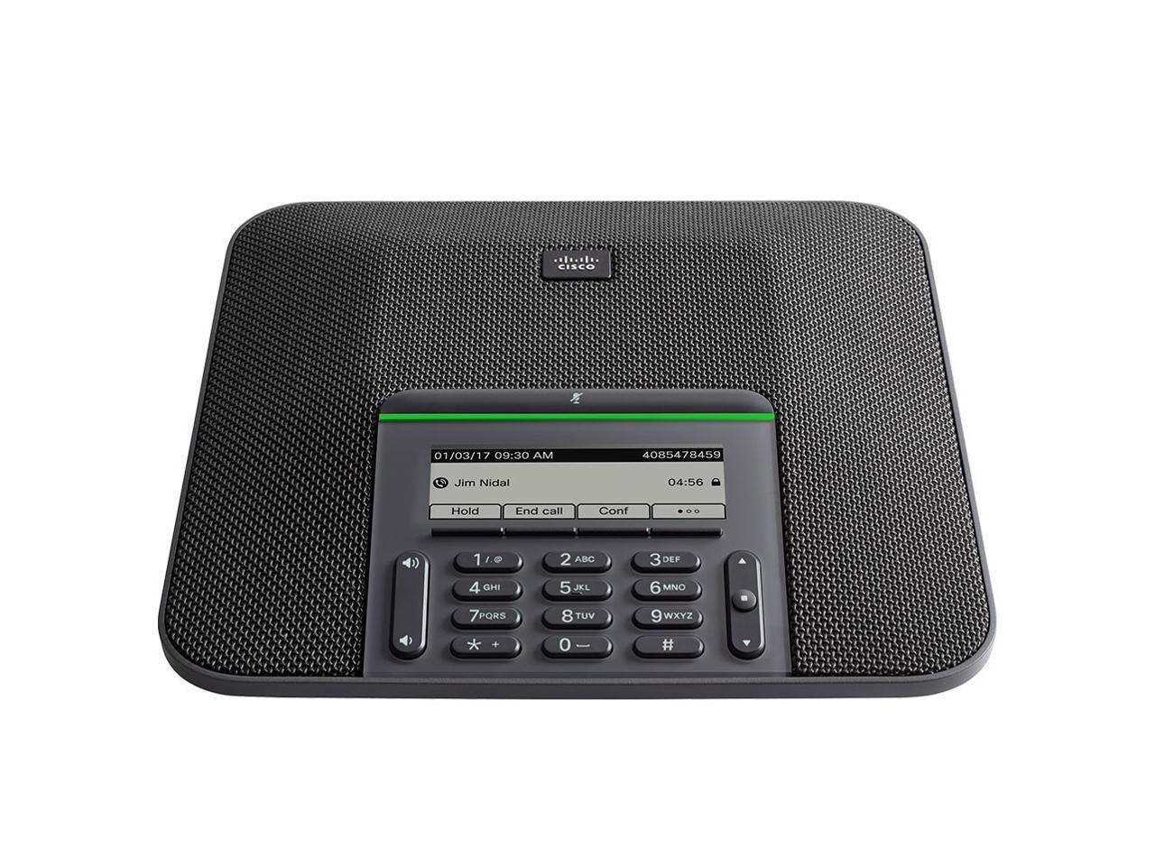Cisco 8832 IP Conference Station - Tabletop - Charcoal - VoIP - Caller ...