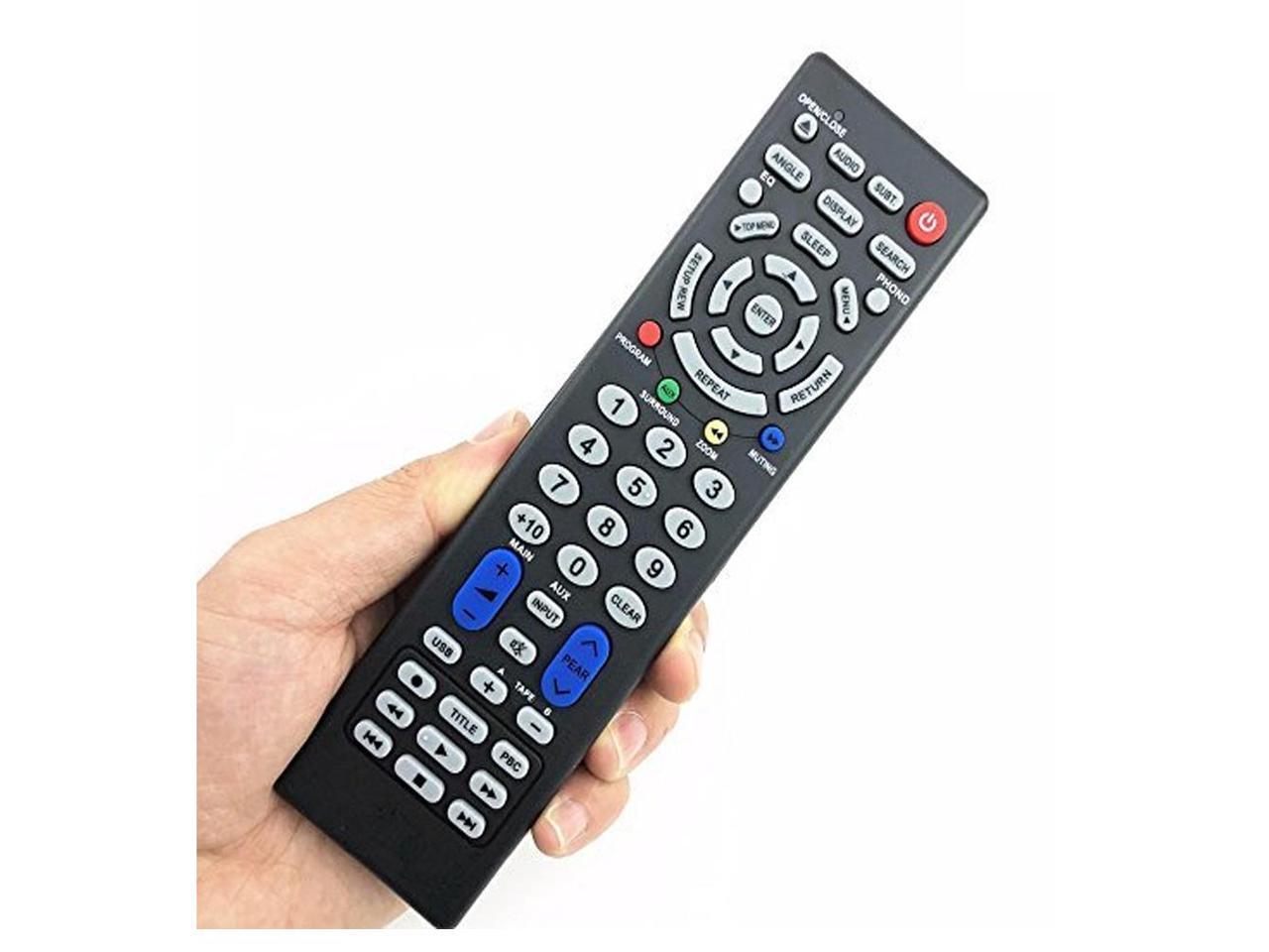 Replacement Remote for Lg DVD Home Theater System AKB37026822 HT906TA ...
