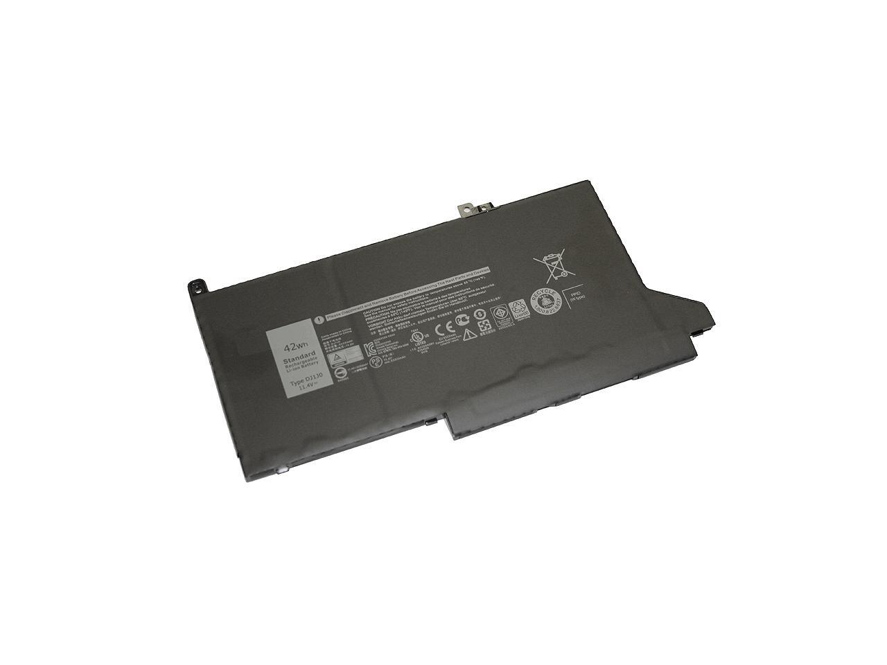 Powerwarehouse New DJ1J0 Replacement Battery for Dell Latitude 7480 ...