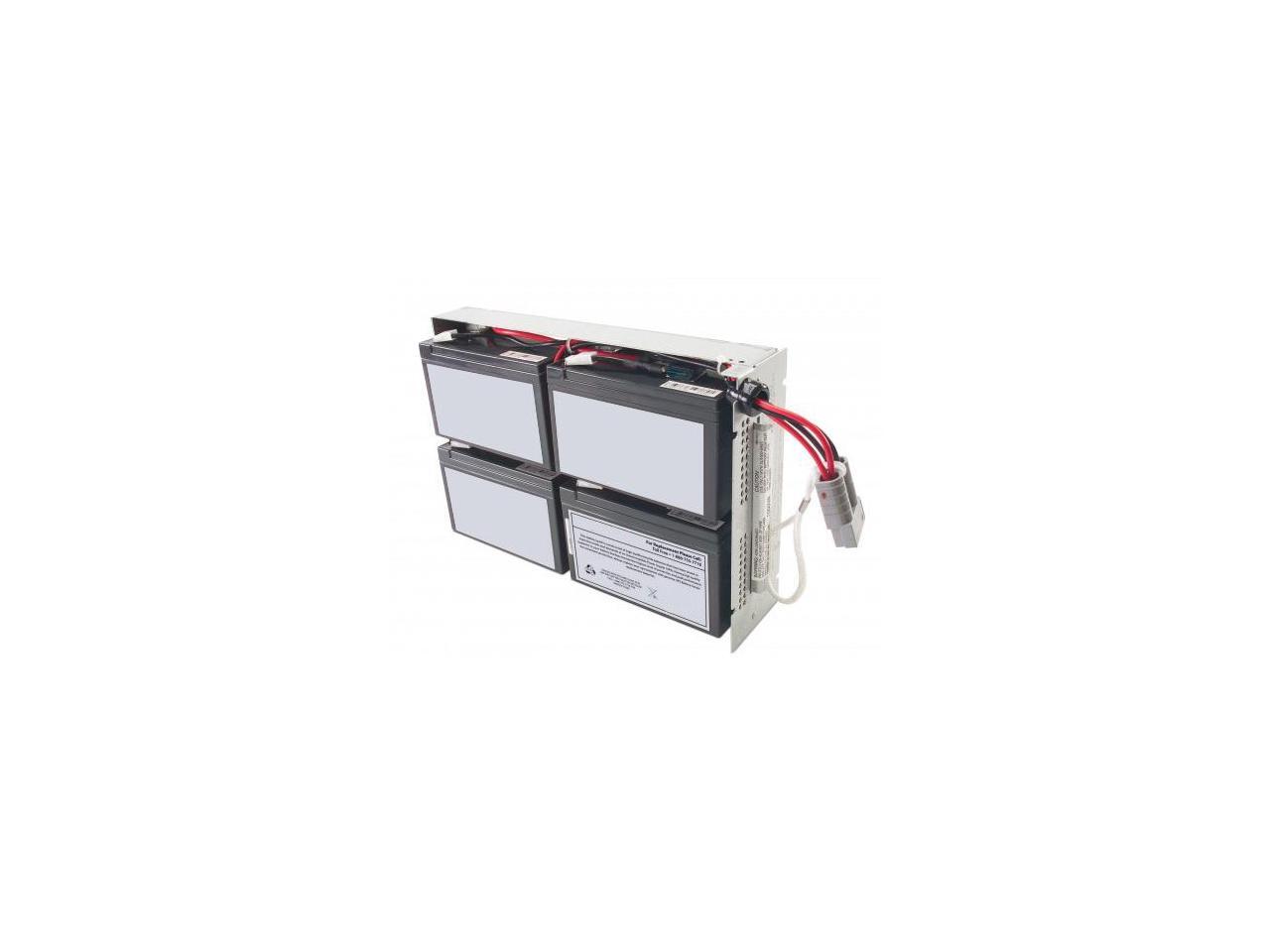 SLA Battery for APC SMT1500RM2U Powerwarehouse replacement RBC133 ...