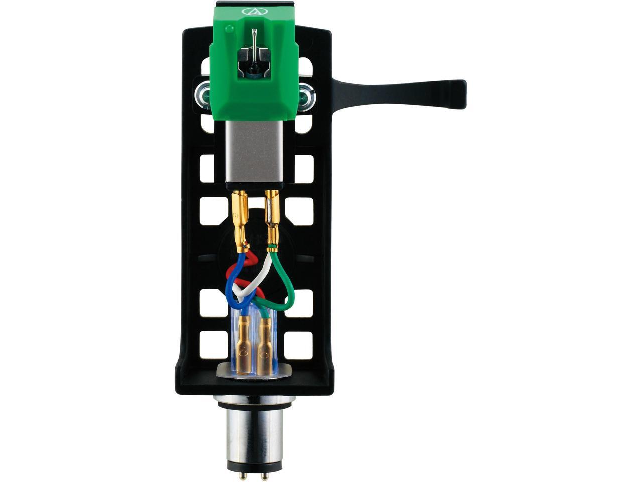 Audio-Technica AT95E/HSB Headshell Combo Kit Includes Cartridge ...