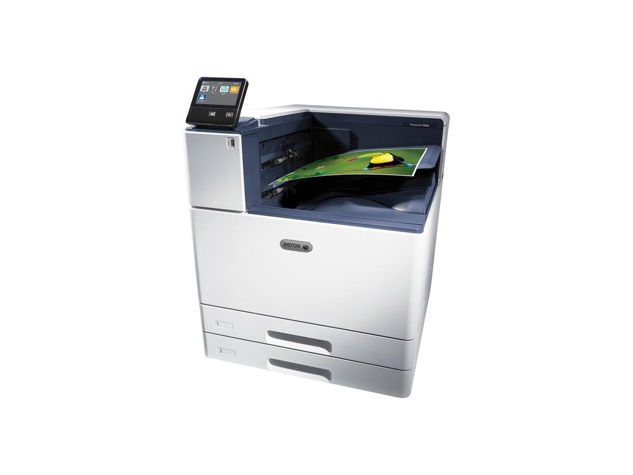 Xerox VersaLink C9000/YDT 12 x 18 Color Printer, 1200 x 2400 dpi, 55ppm ...