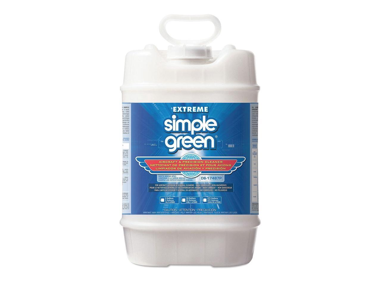 Extreme Simple Green Aircraft and Precision Cleaner, 5 ga. SIMPLE GREEN ...