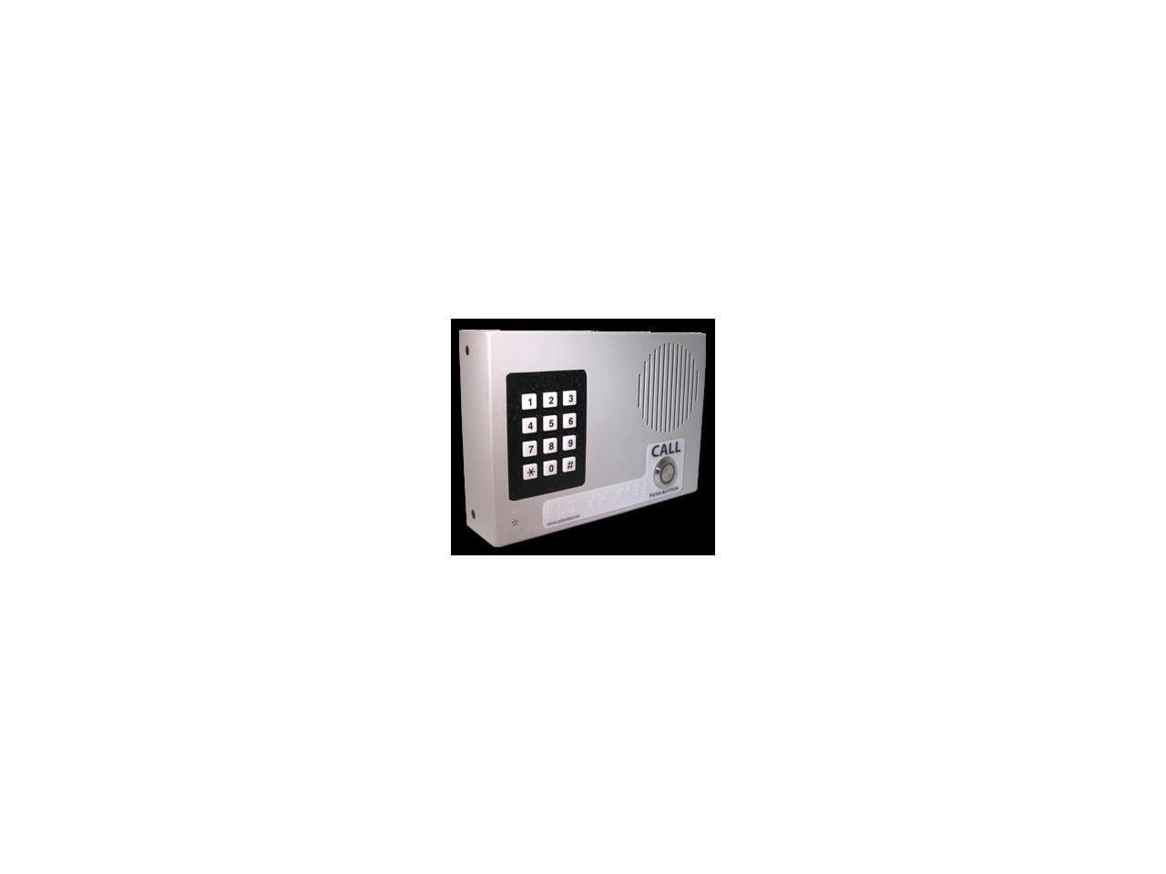 CyberData - 011113 - CyberData SIP-enabled IP Indoor Keypad Intercom ...