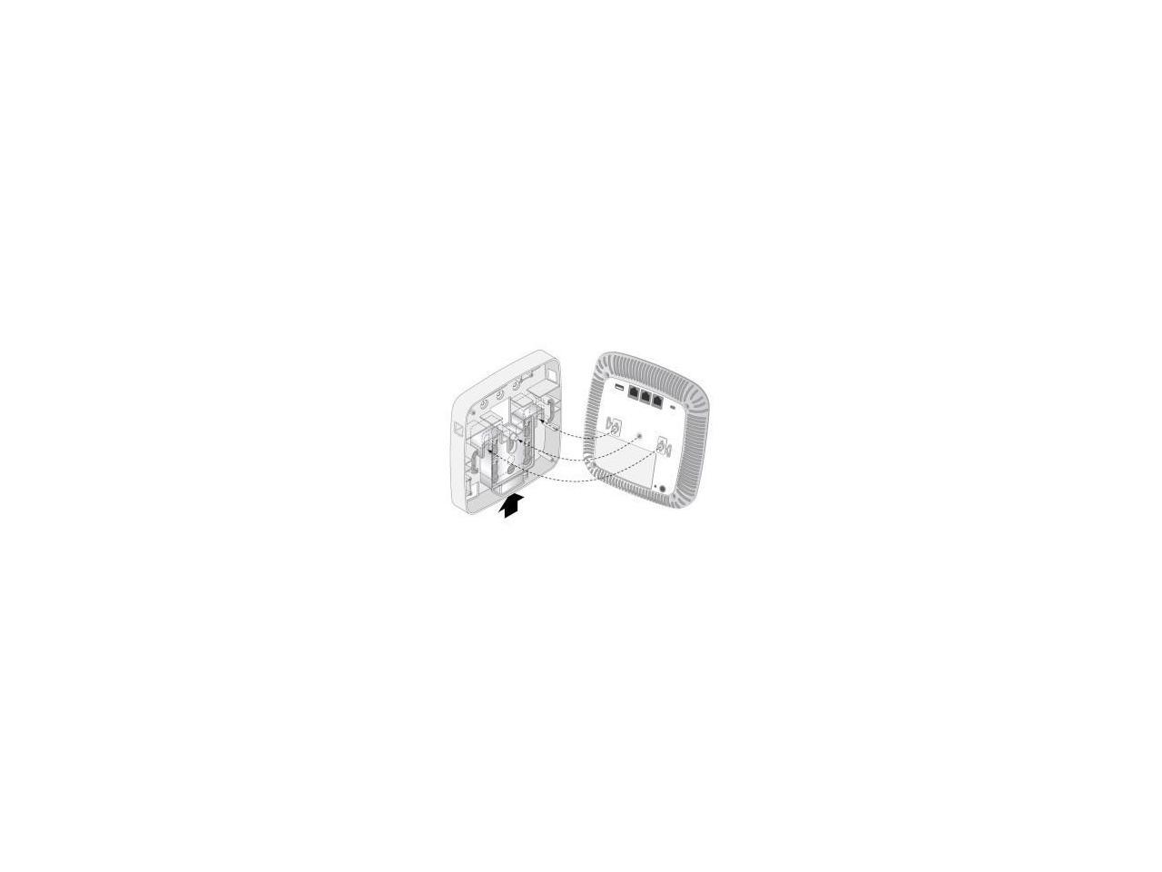 Aruba Networks, Inc Ap-220-Mnt-W2 Aruba Ap-220 Ap Series Mount Secure ...