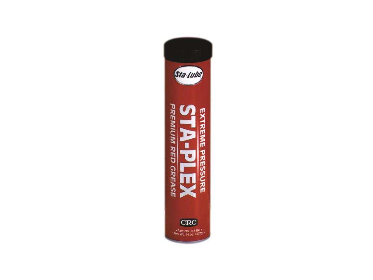 Crc Industries SL3190 14-Ounce Staplex Red Grease Multipurpose ...