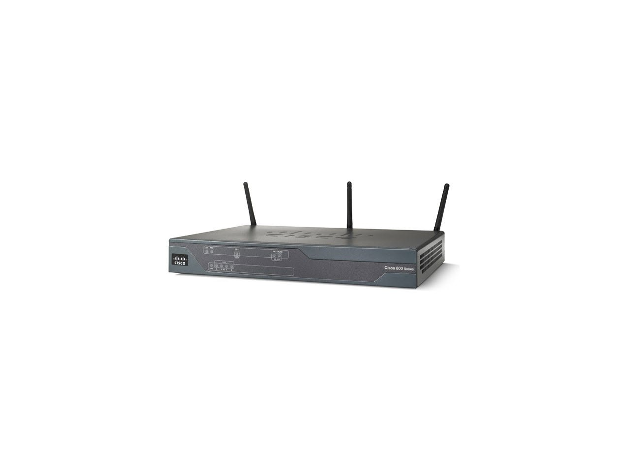 Cisco 891F Gigabit Ethernet Security Router with SFP - 11 Ports ...
