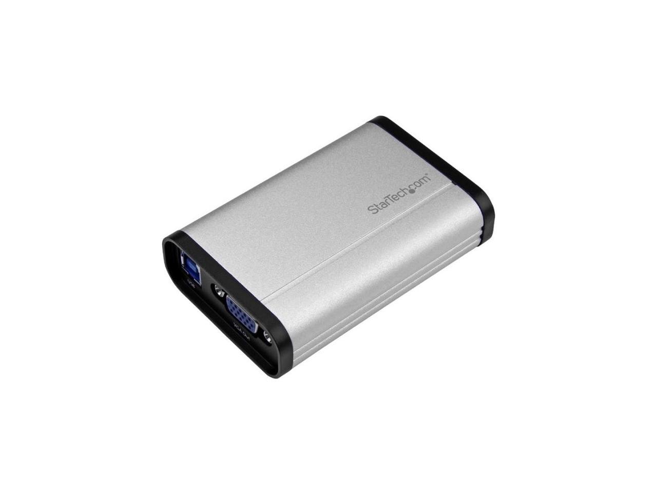 StarTech.com USB32VGCAPRO VGA Video Capture Card - 1080p 60fps Game ...