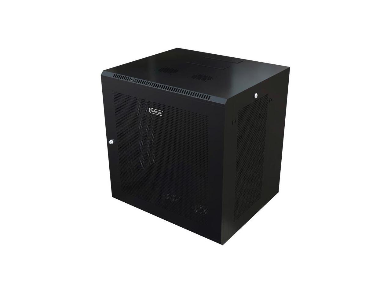 StarTech RK616WALM Wall Mount Server Rack Cabinet - 6U Rack - 16.5 in ...