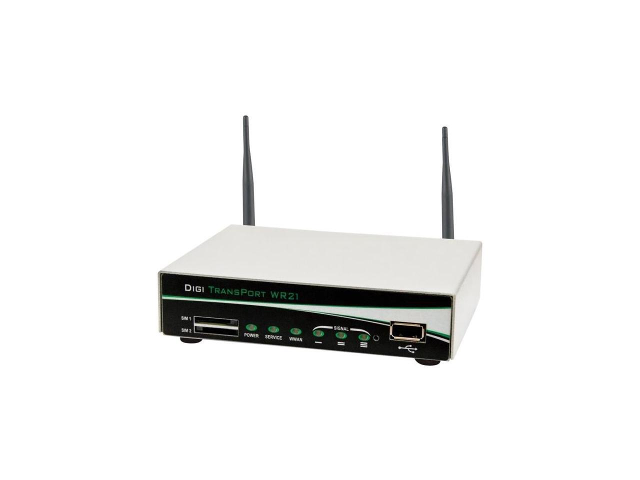 Digi TransPort WR21 Cellular Wireless Router - Newegg.com
