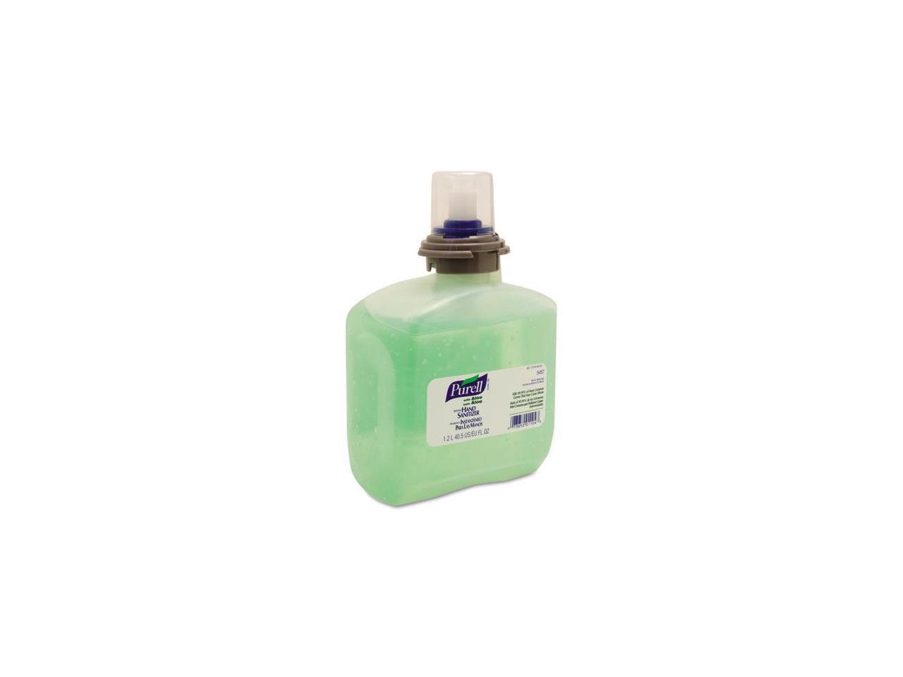 Gojo Industries 5457-04 Gojo Purell Advanced Instant Hand Sanitizer, 4 ...