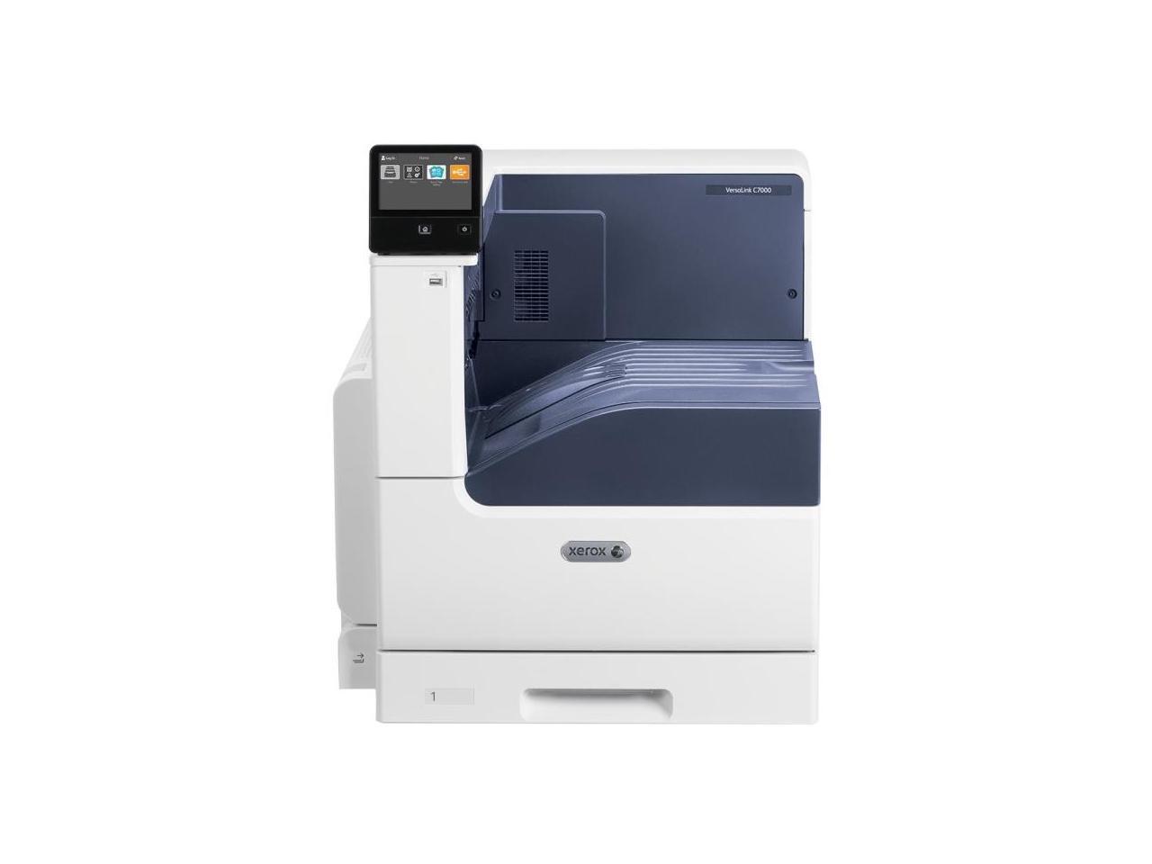 Xerox VersaLink C7000/N Single Function Color Printer, 35ppm, 5 ...