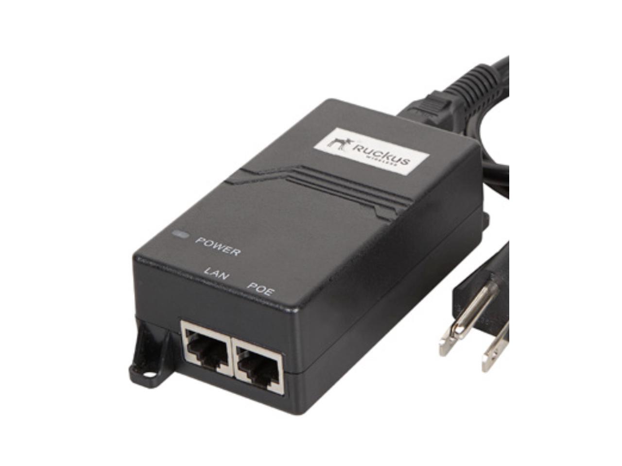 Ruckus Wireless 902-0180-US00 Spare POE Injector Qty 1 for 7762 Series ...