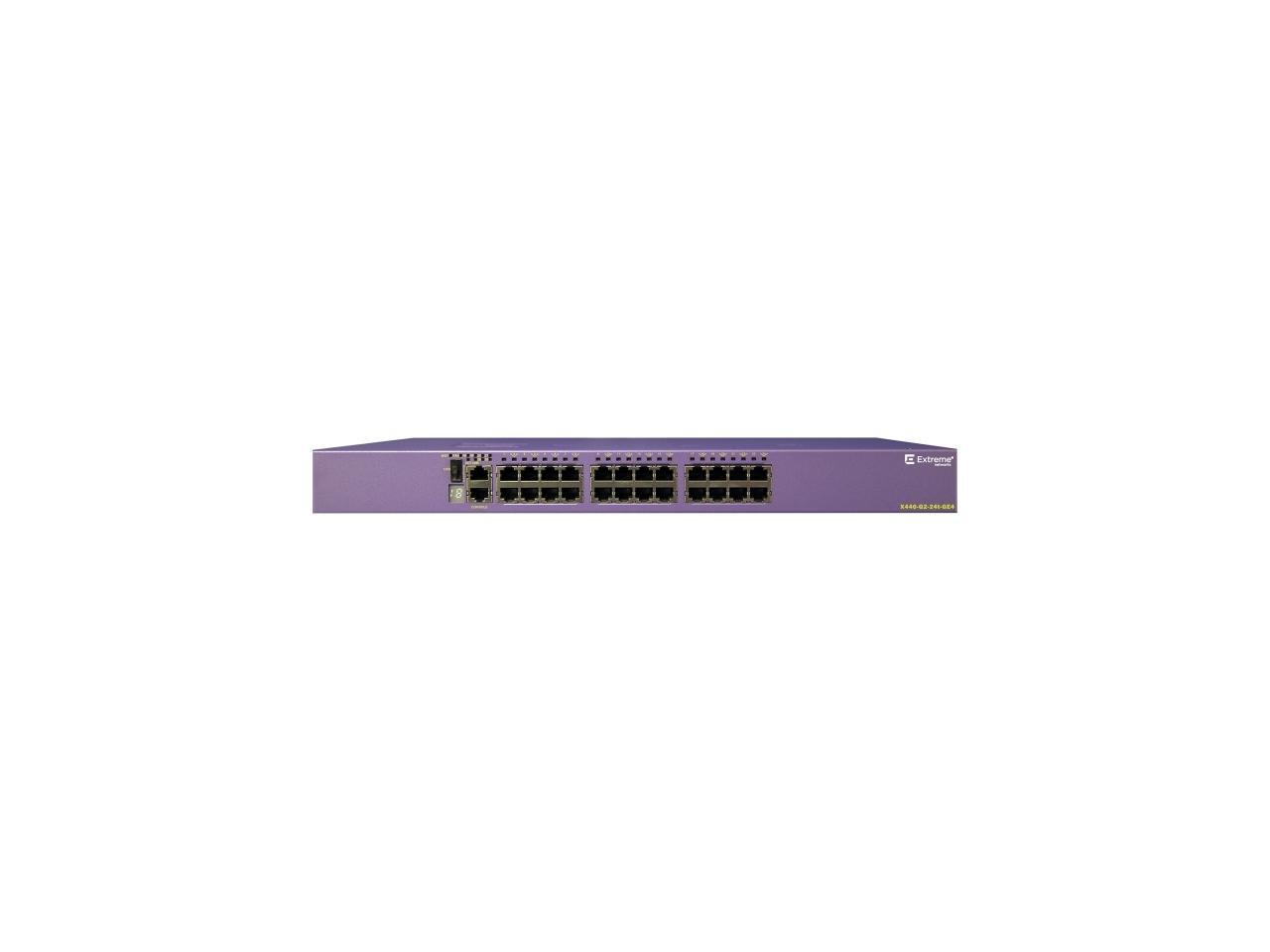 Extreme Networks X440-G2-24t-GE4 Ethernet Switch - Newegg.ca