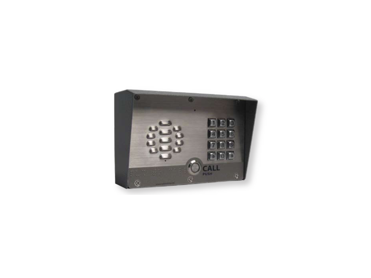 CyberData SIP-enabled IP V3 Outdoor Intercom with Keypad - Newegg.com
