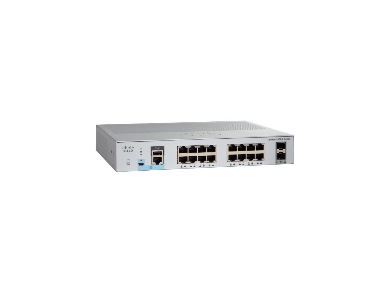 Cisco Catalyst WS-C2960L-8TS-LL Ethernet Switch - Newegg.com