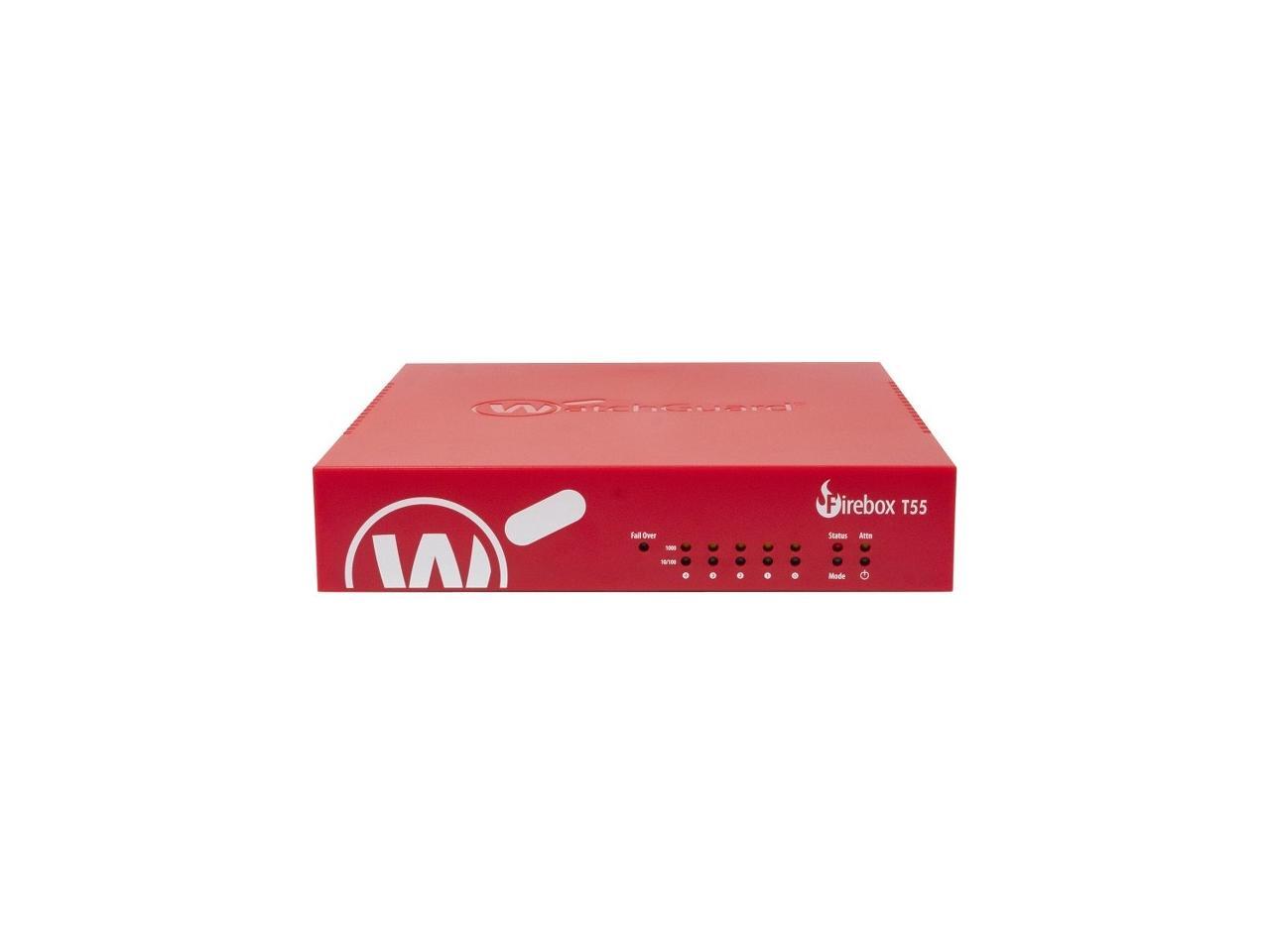 WatchGuard Firebox T55 Network Security/Firewall Appliance - Newegg.com
