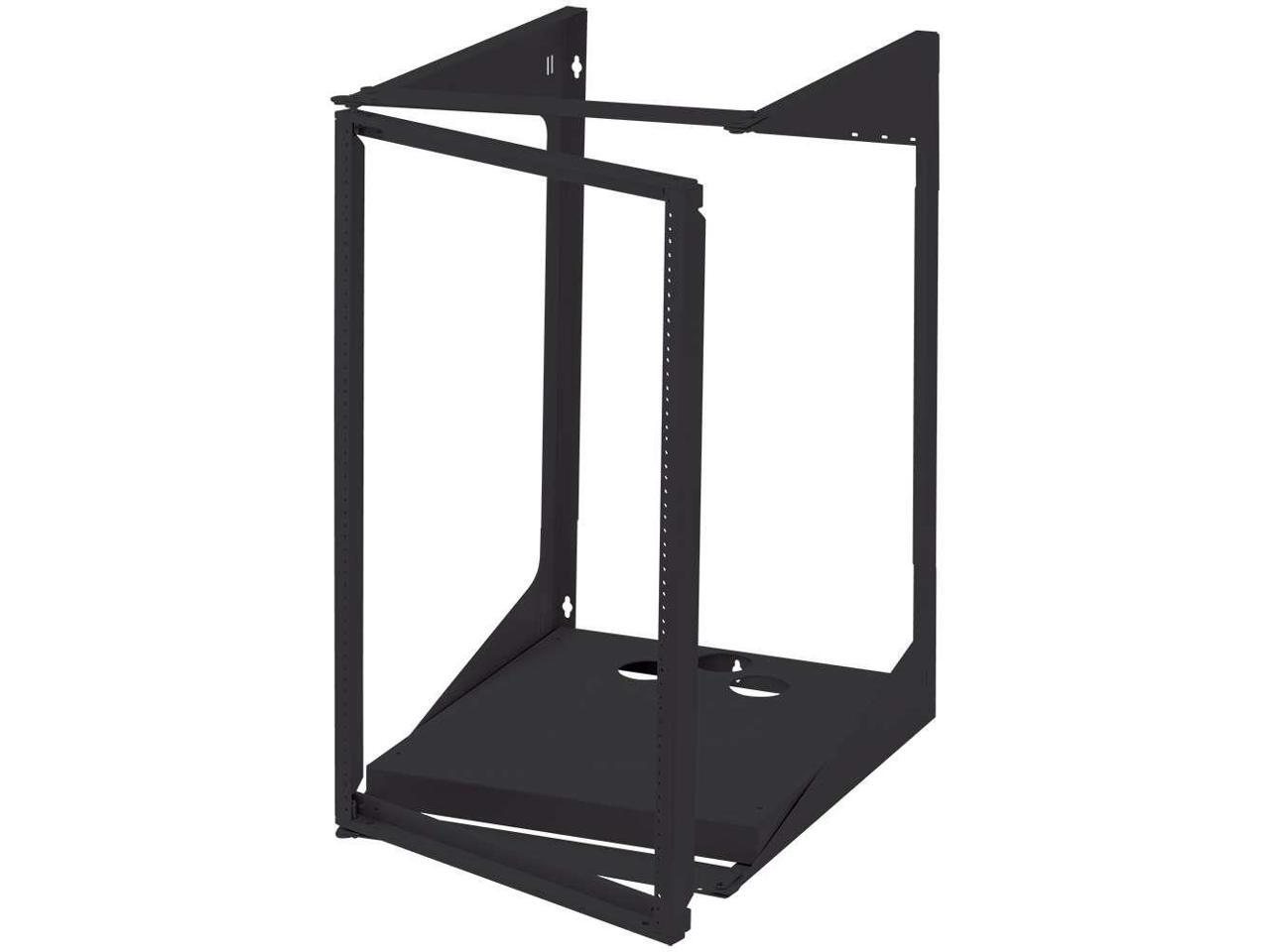 C2G 19U Swing Out Wall Mount Open Frame Rack - 18in Deep - Newegg.com