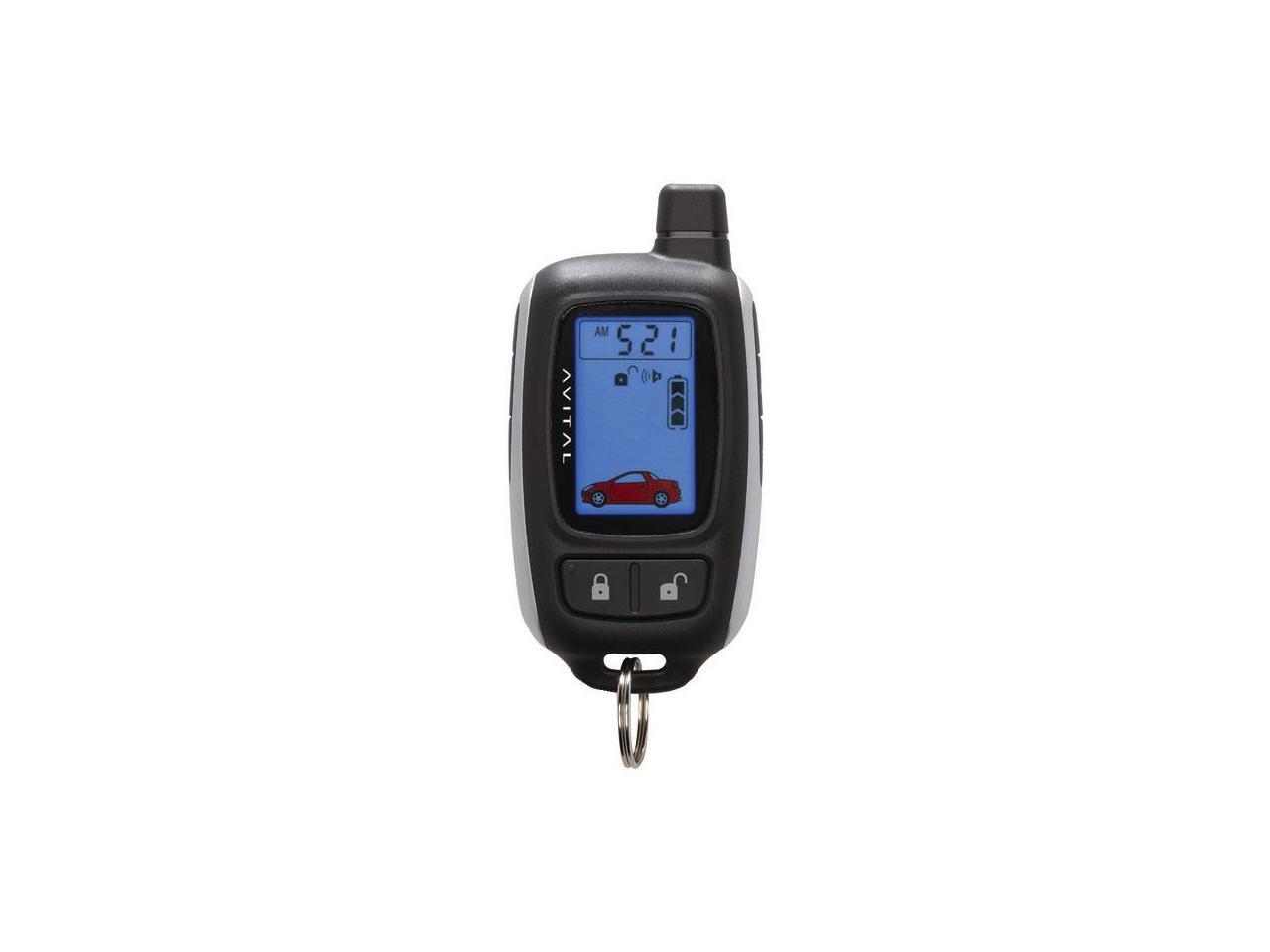 Avital - 7352L - Avital 7352L 2-Way 5-Button Replacement Remote ASK HHU ...