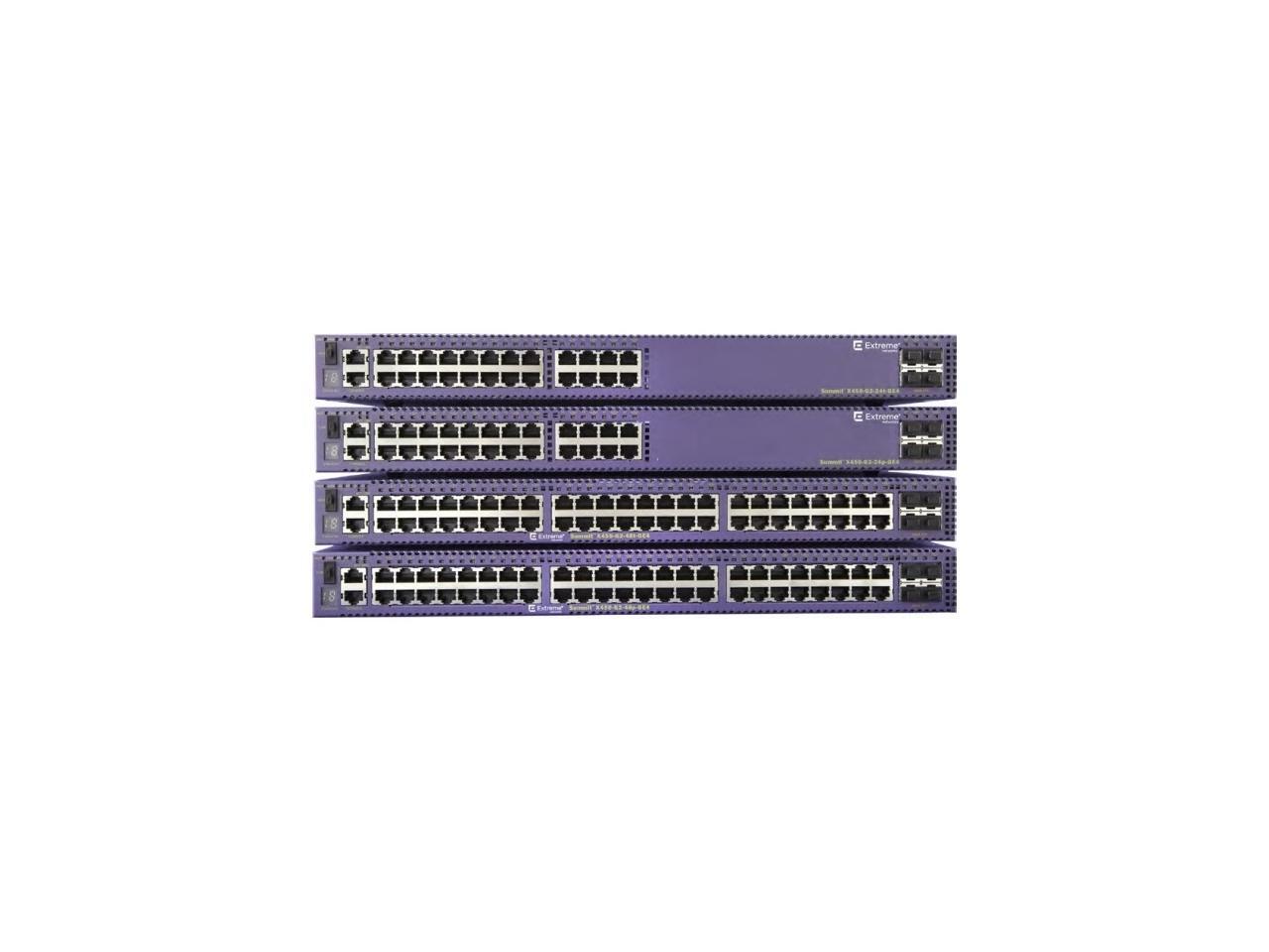 Extreme Networks Summit X450-G2-48t-10GE4 Ethernet Switch - Newegg.com