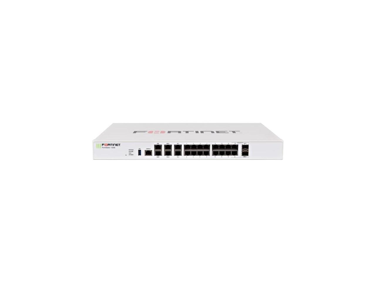 Fortinet FortiGate 100E Network Security/Firewall Appliance - Newegg.com